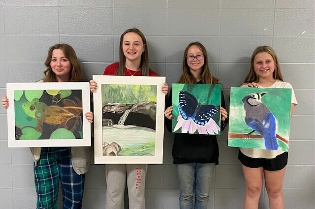 FMS students compete in wildlife art contest | Baxter Bulletin