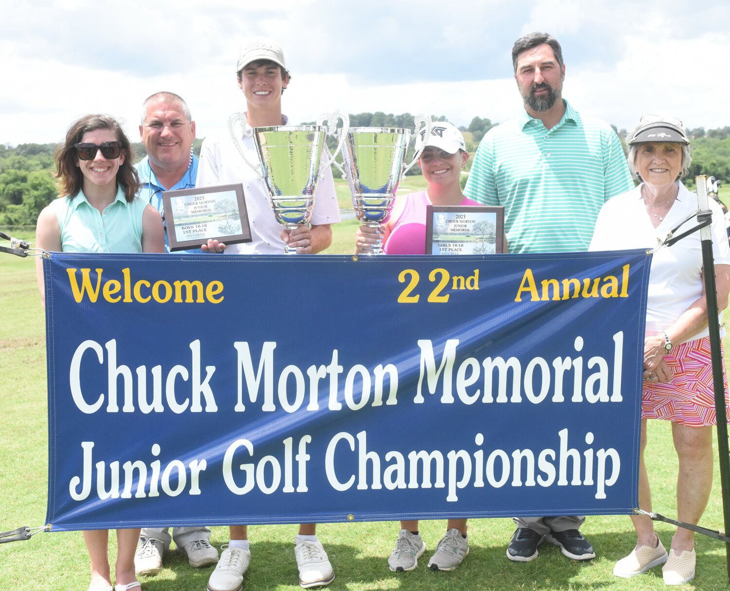 Wise, Huett win Morton golf tournament championships | Baxter Bulletin