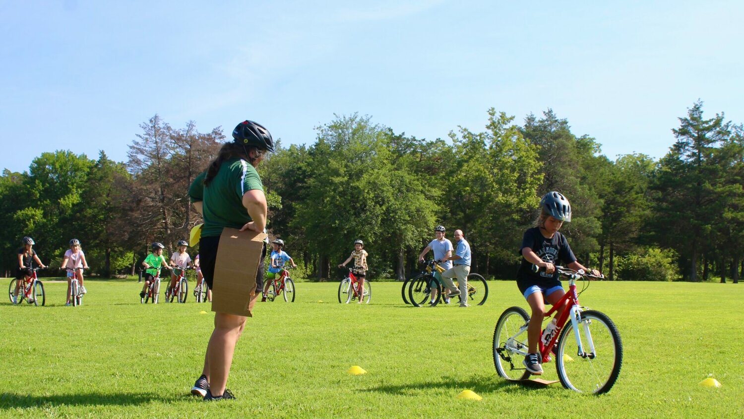 MHPR takes new bike program for a spin | Baxter Bulletin