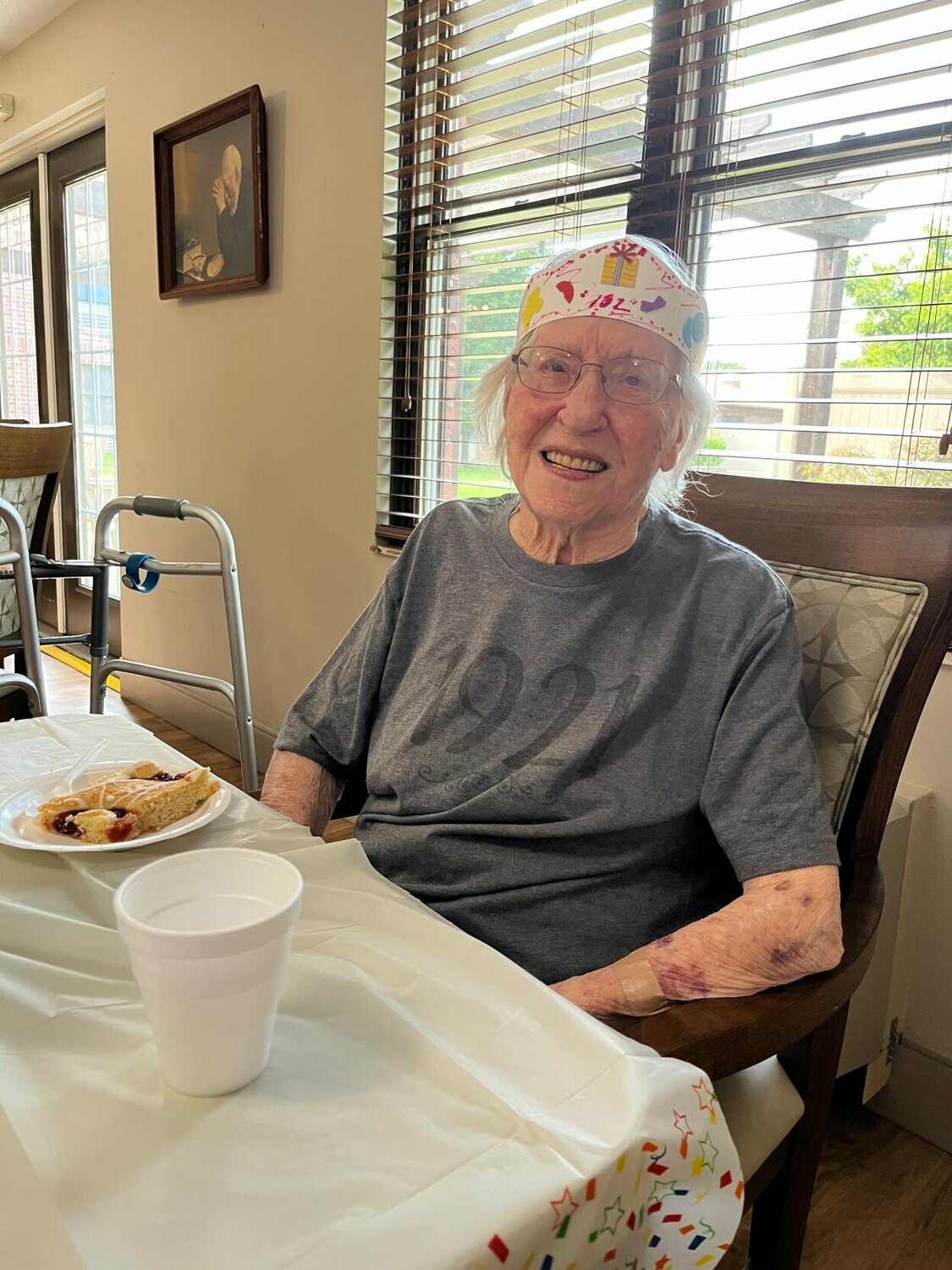 Happy 102 to you, Ruth! | Baxter Bulletin