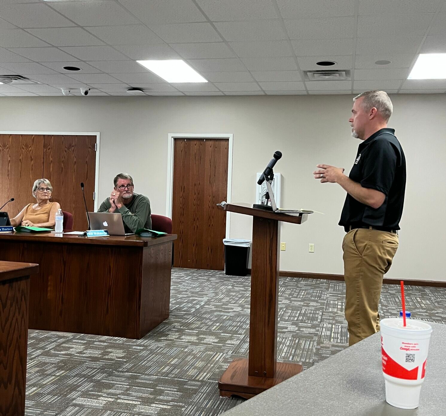 Board, community see student scores | Baxter Bulletin