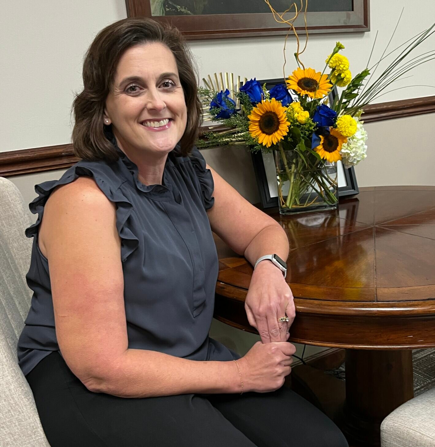 Dewey is first Bomber grad, first woman superintendent | Baxter Bulletin