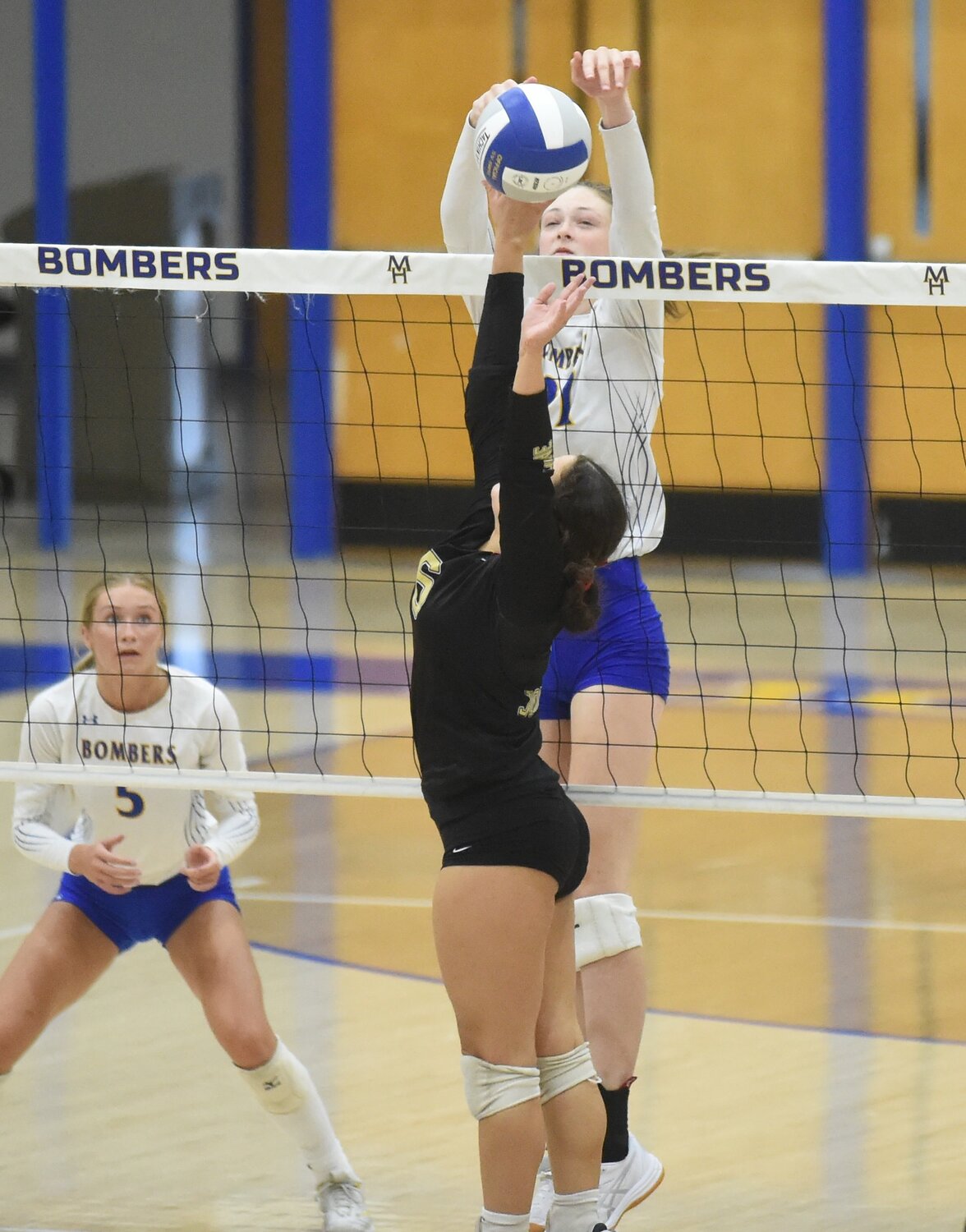 Mountain Home volleyball sweeps Jonesboro | Baxter Bulletin
