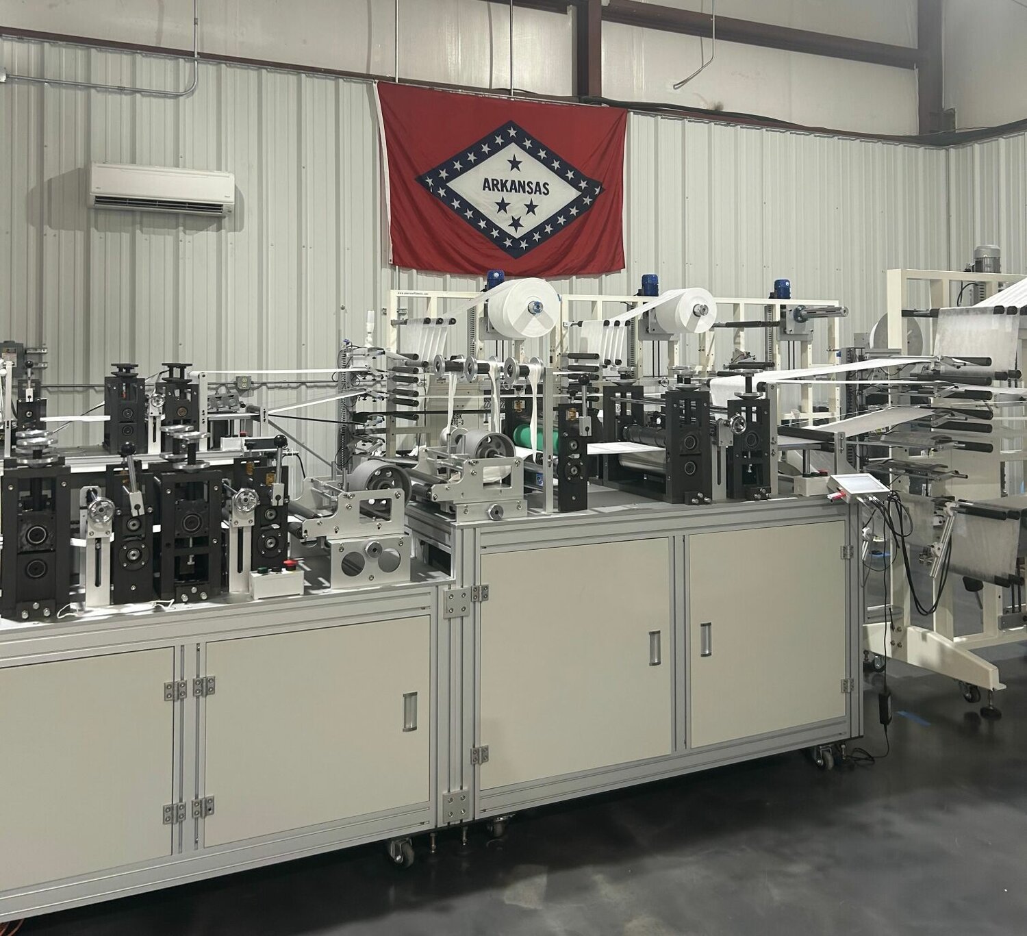 Masketeers ramp up production | Baxter Bulletin