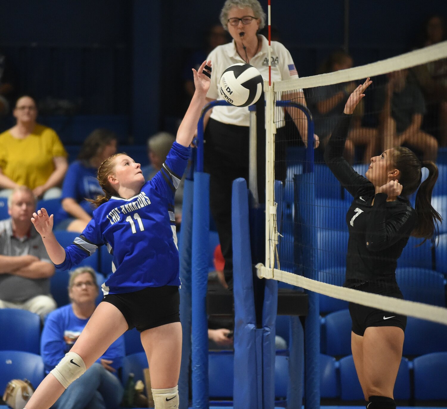 Marshall fights off Cotter in third set | Baxter Bulletin