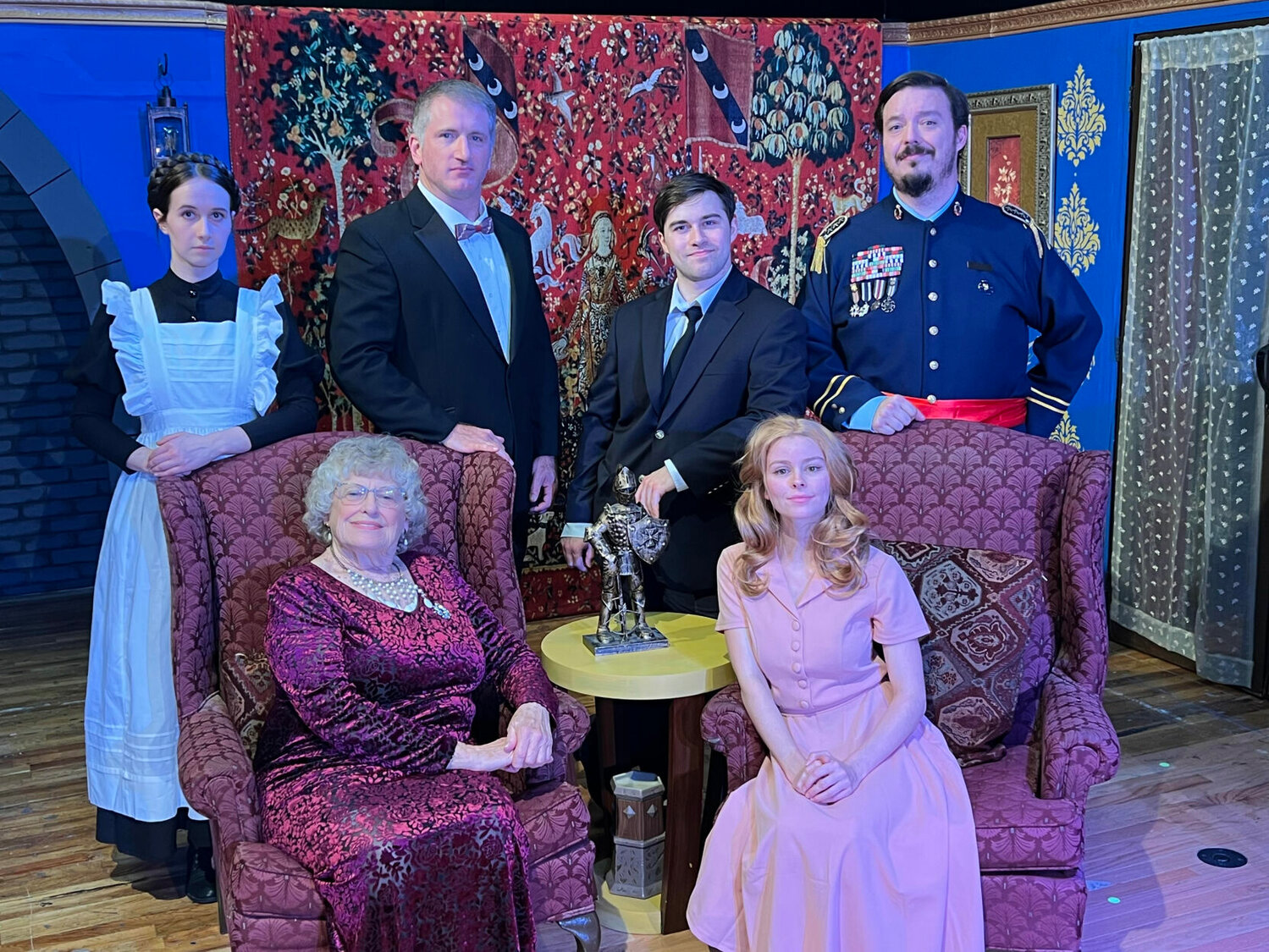 'Bloody Murder' opens Friday at TL Playhouse | Baxter Bulletin