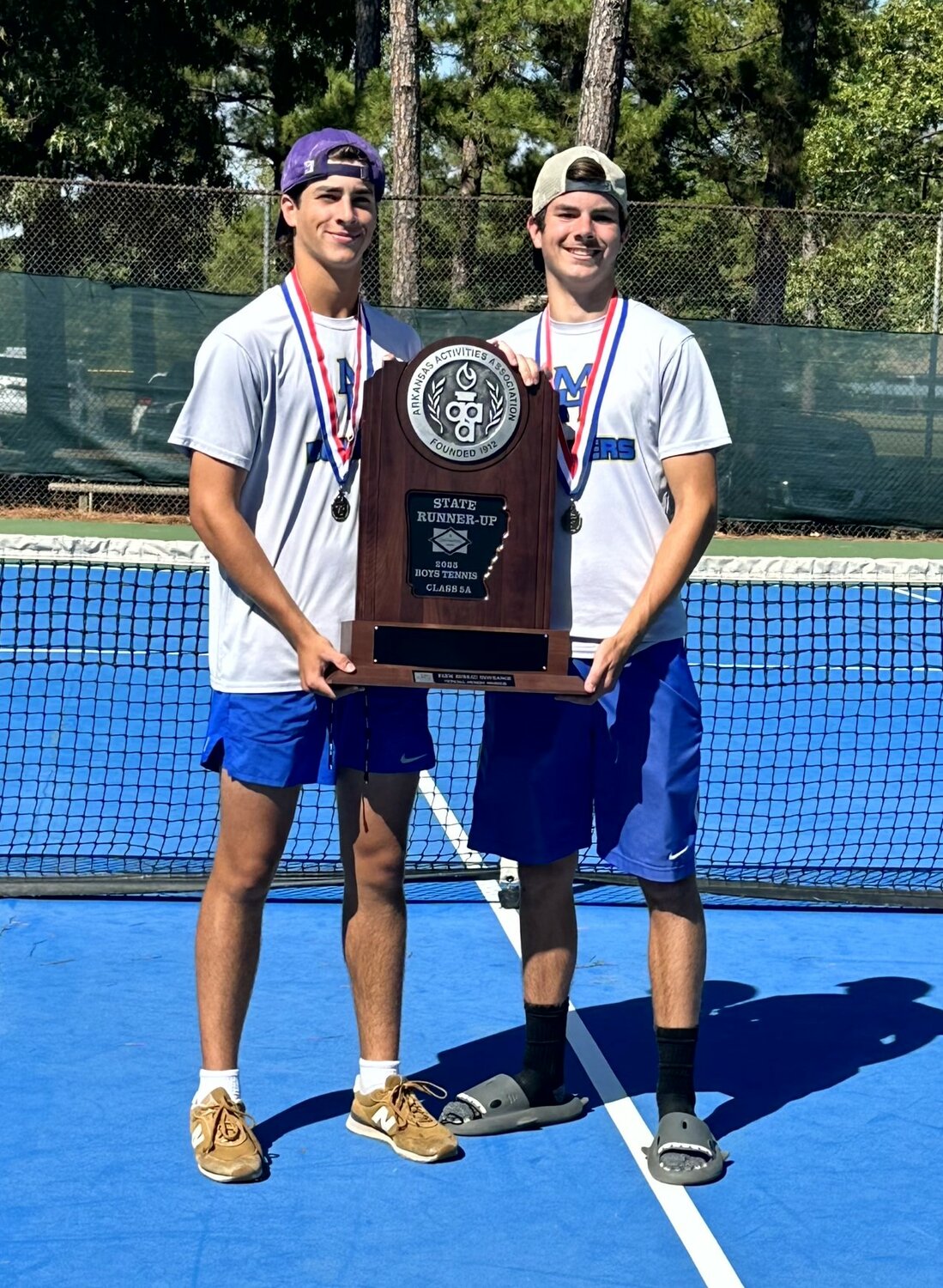 Chafin, Blackmon fight to runner-up finish at state | Baxter Bulletin