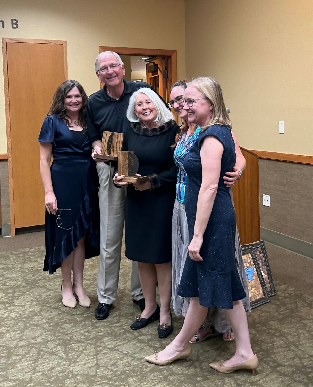 Risks honored at Heart of the Library event | Baxter Bulletin