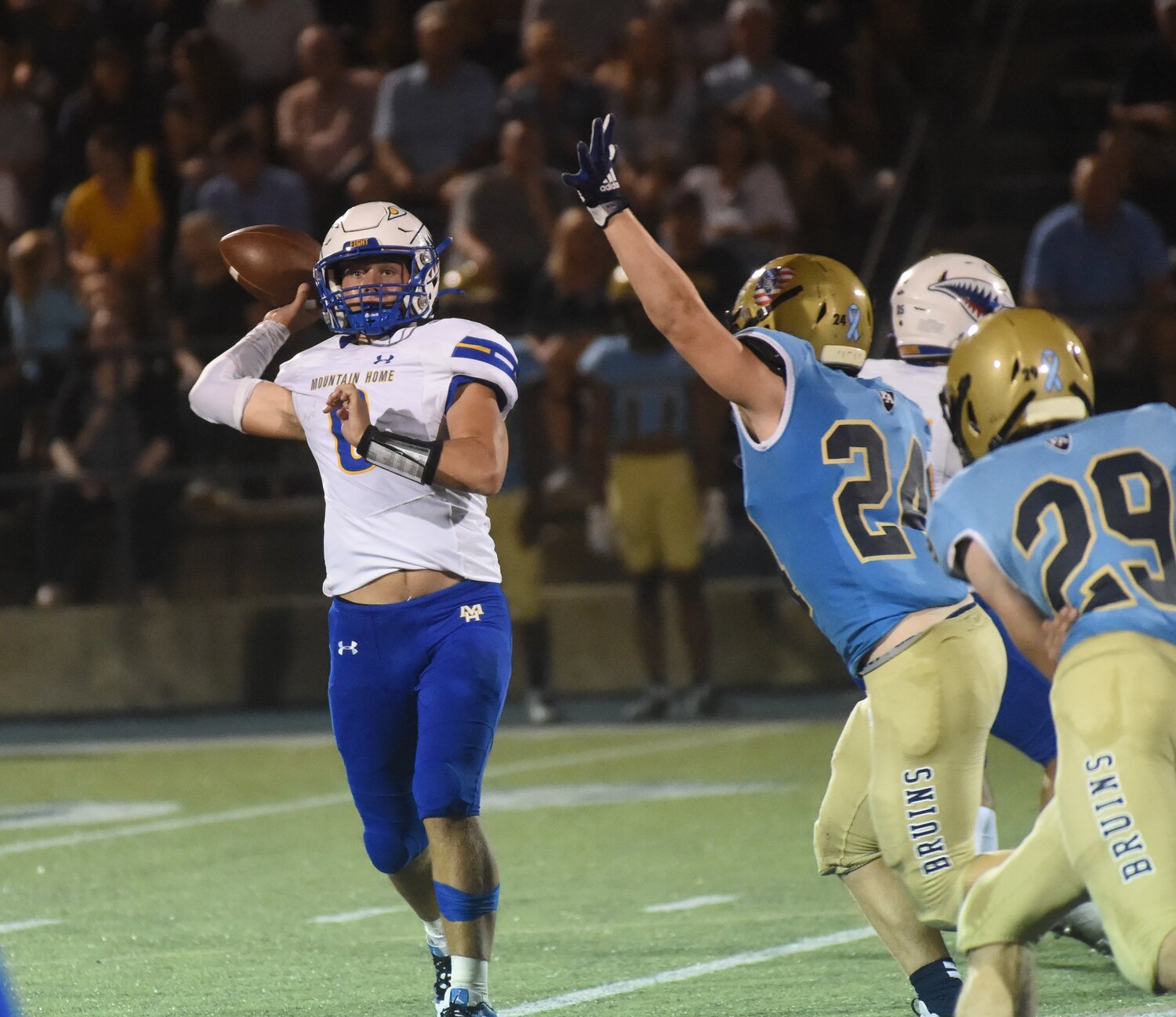 Mountain Home travels to winless Siloam Springs | Baxter Bulletin