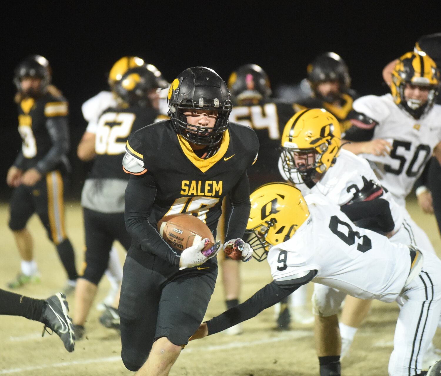 Salem whips Quitman to cap unbeaten regular season | Baxter Bulletin
