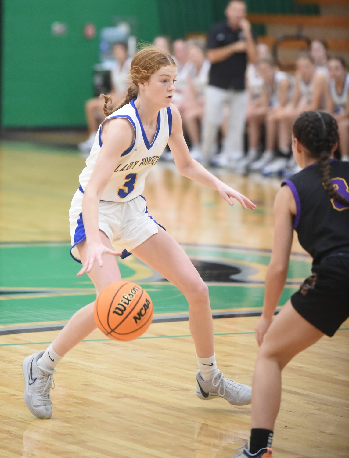 Lady Bombers debut with 60-41 victory over Lady Eagles | Baxter Bulletin