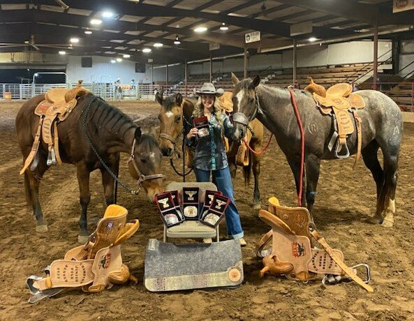 Hopson is all-around Arkansas Family Rodeo champion | Baxter Bulletin