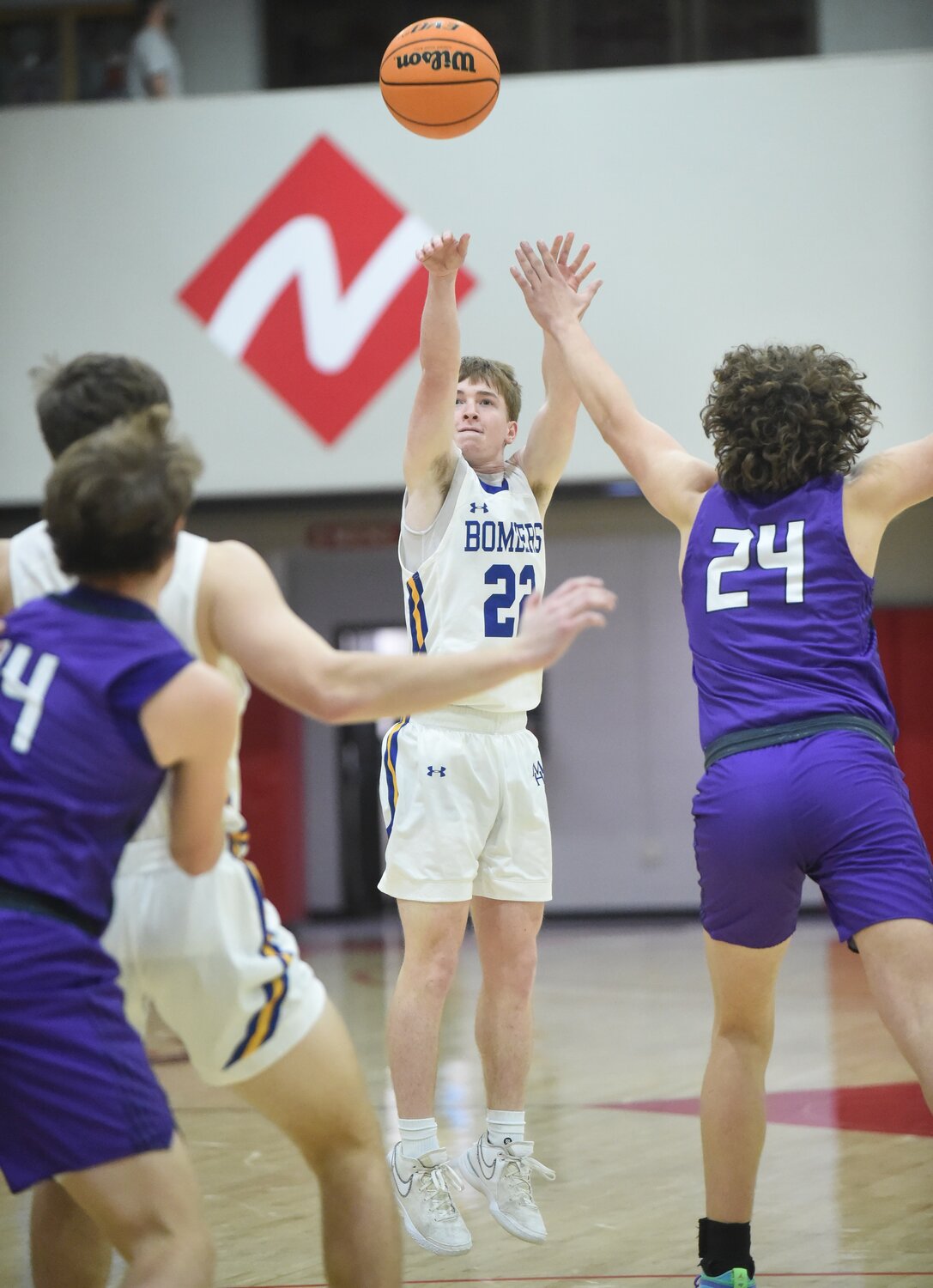 Bombers rally at NAC, Lady Bombers coast at Paragould | Baxter Bulletin