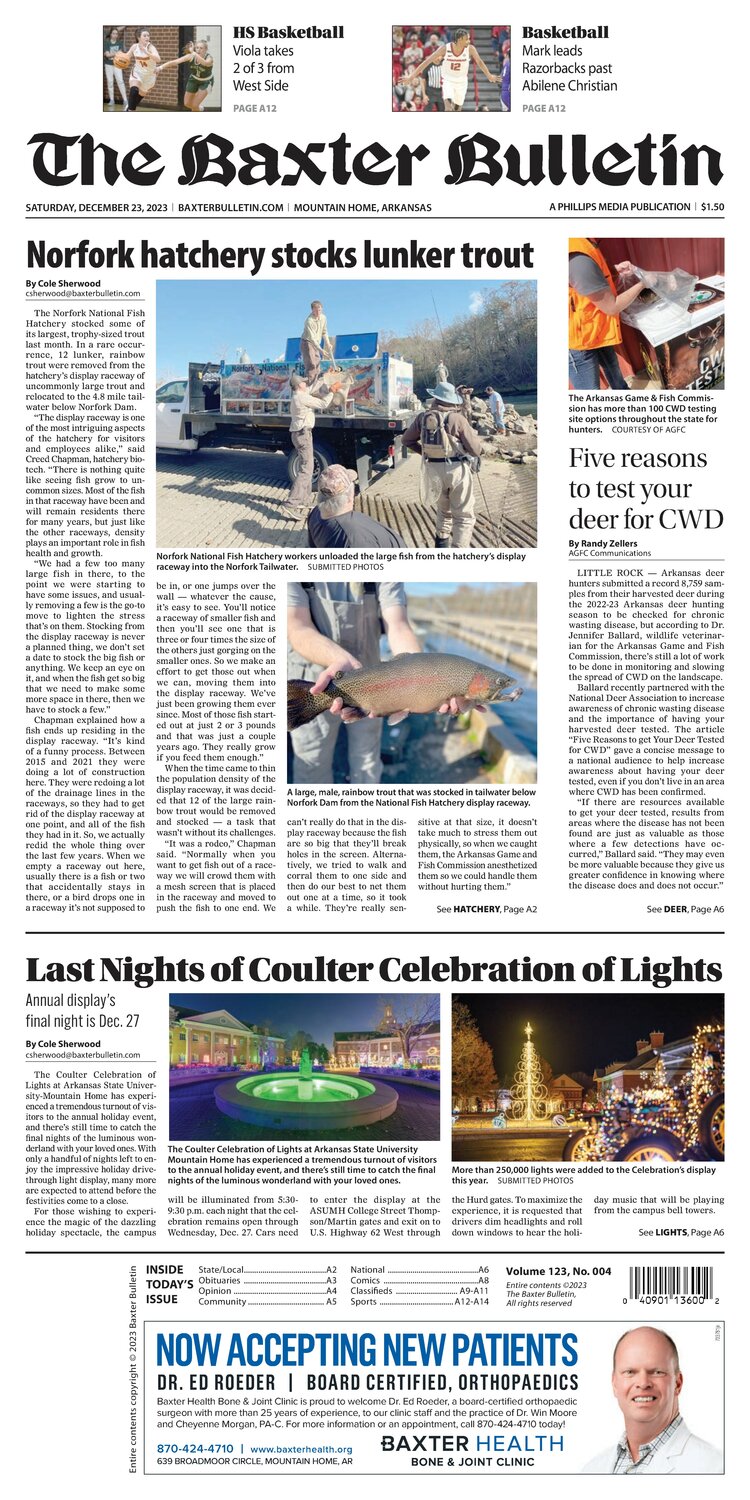 E-Editions | Baxter Bulletin