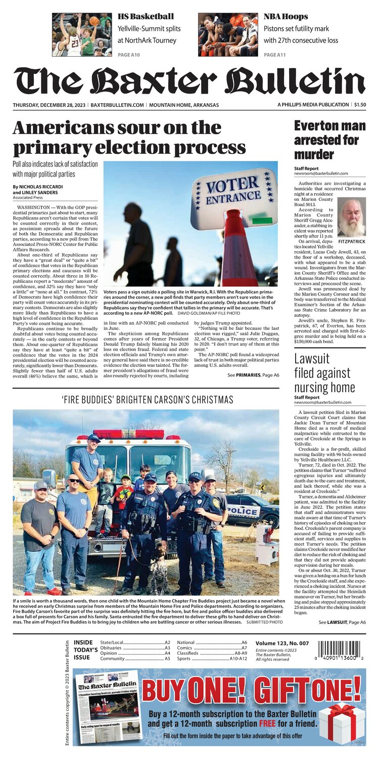 E-Editions | Baxter Bulletin