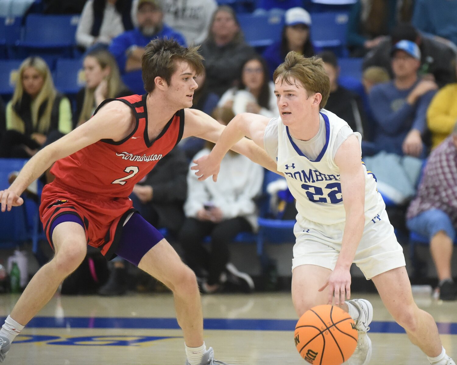 Taylor drops 50, Farmington fights past Bombers | Baxter Bulletin