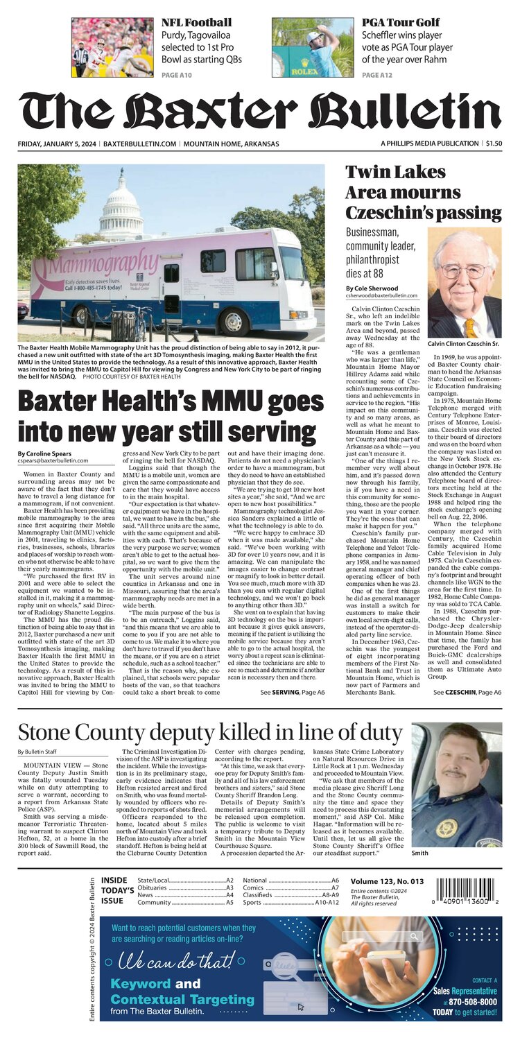 E-Editions | Baxter Bulletin