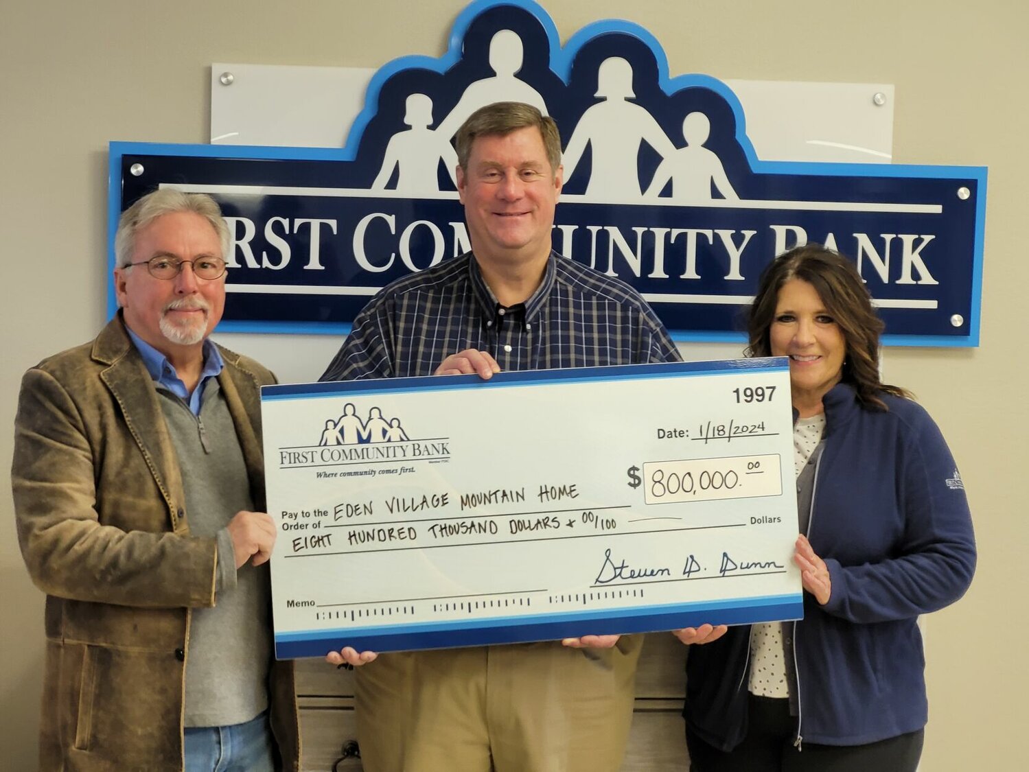 Eden Village of MH receives grant | Baxter Bulletin