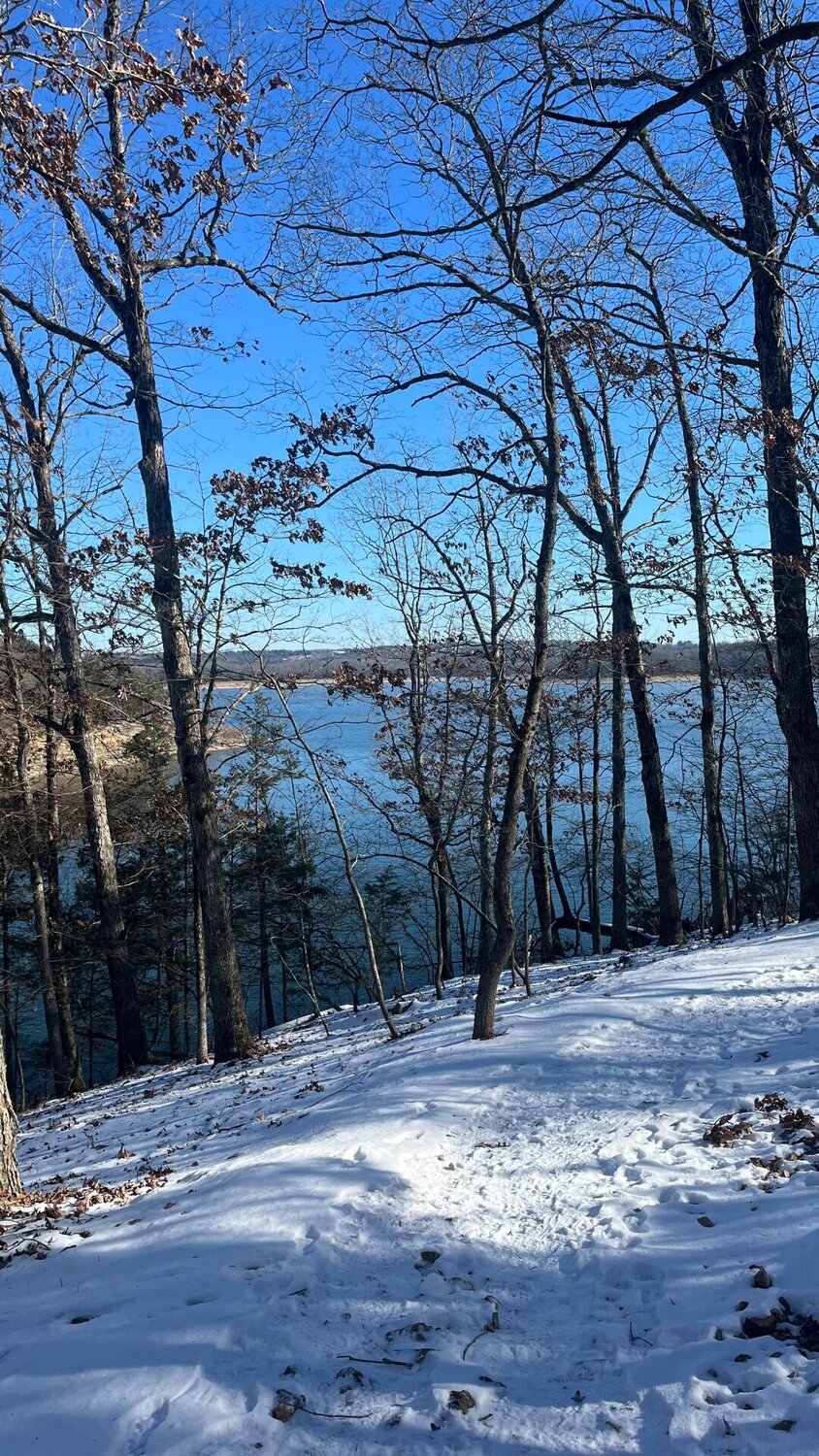 Runners brave cold for David's Trail Endurance Run | Baxter Bulletin