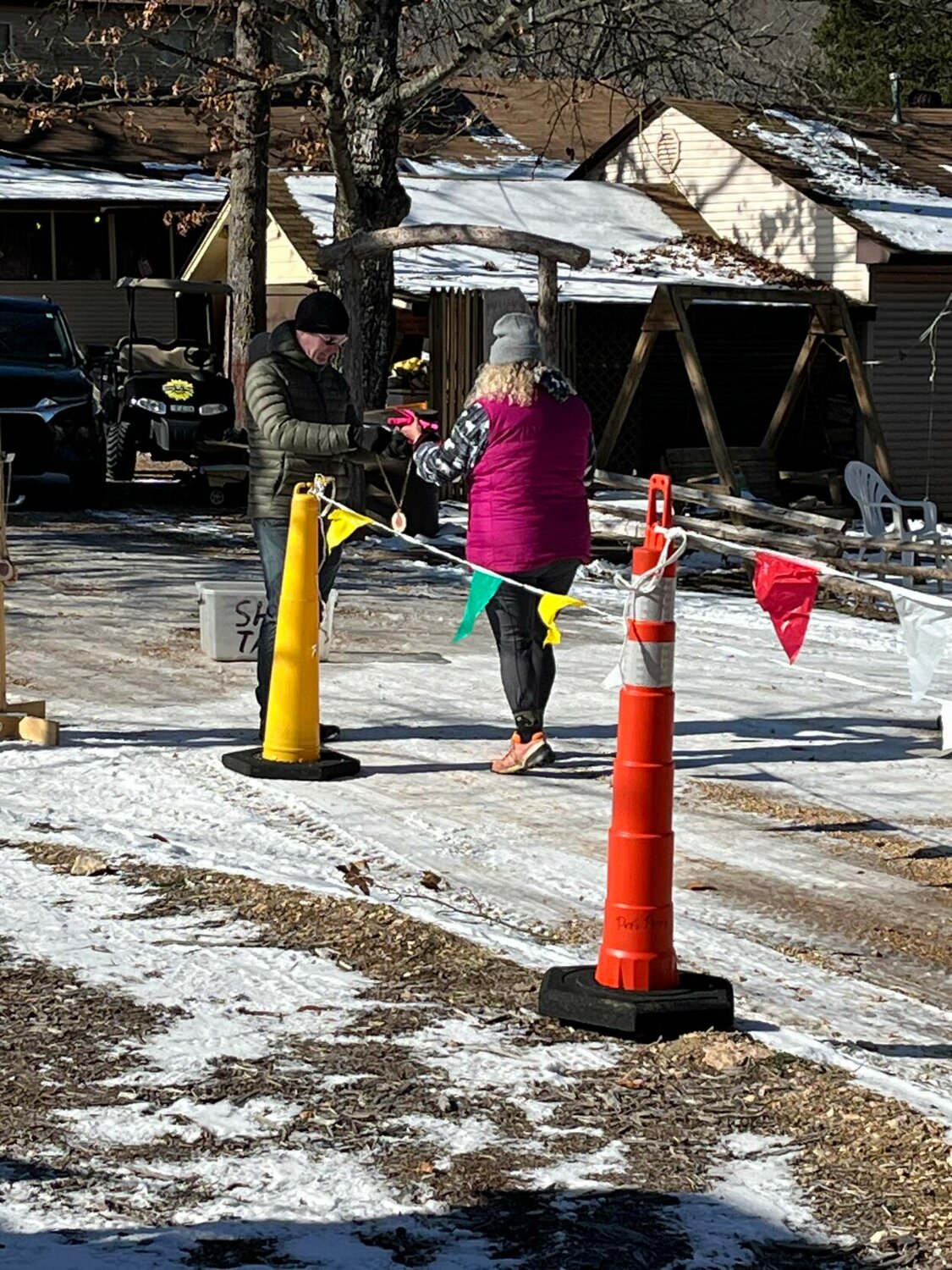 Runners brave cold for David's Trail Endurance Run | Baxter Bulletin