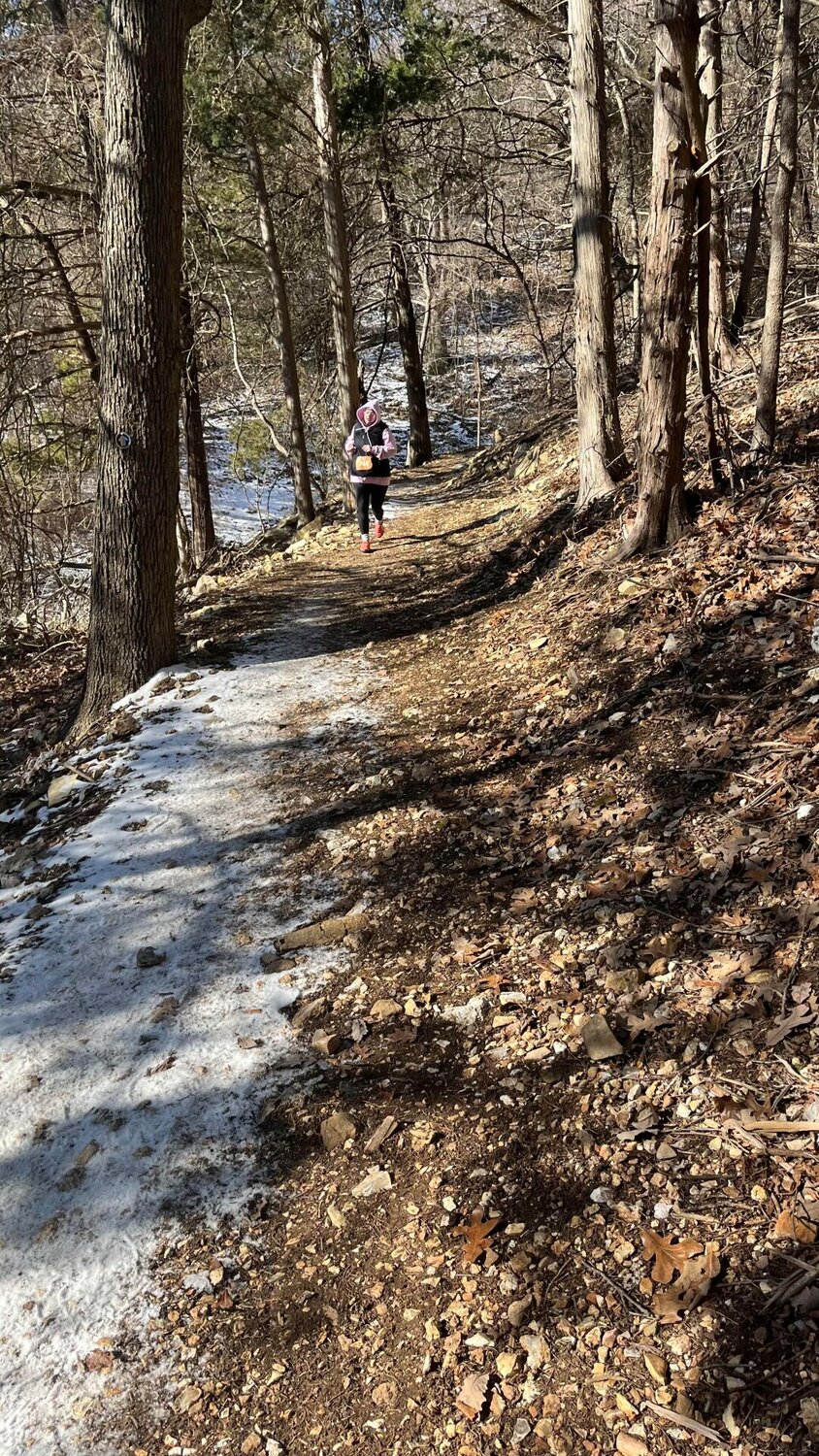 Runners brave cold for David's Trail Endurance Run | Baxter Bulletin