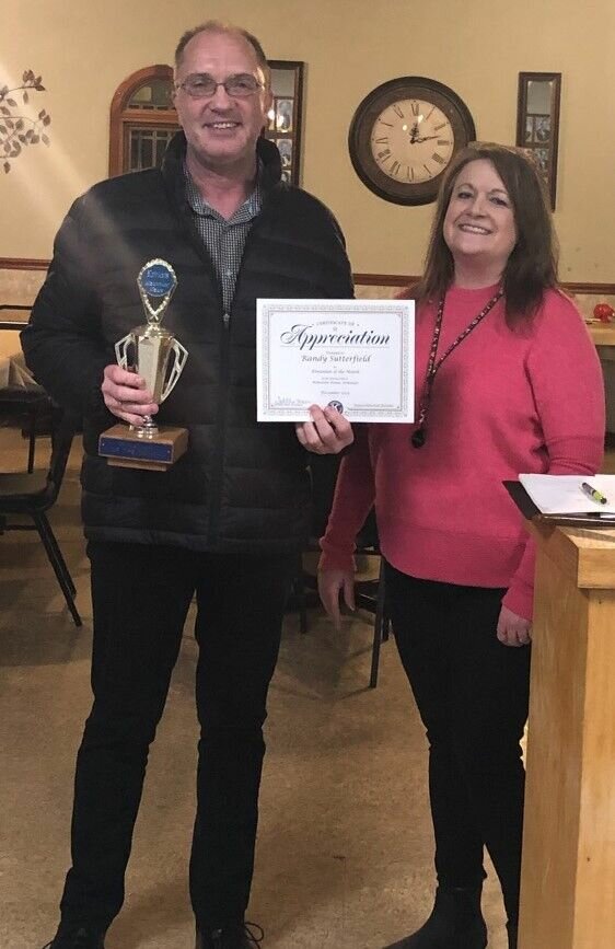 Sutterfield named Kiwanian of the Month | Baxter Bulletin