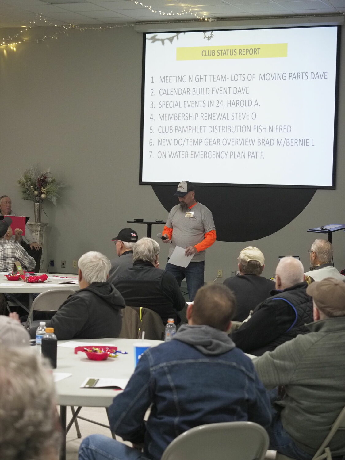 TL Walleye Club hold first meeting of 2024 | Baxter Bulletin