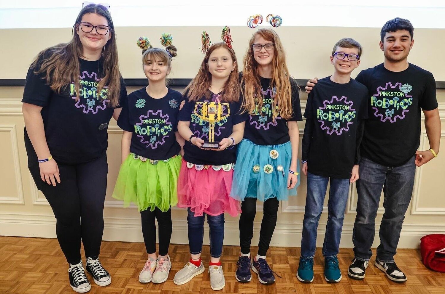 Pinkston Robotics advance to West Coast competition | Baxter Bulletin