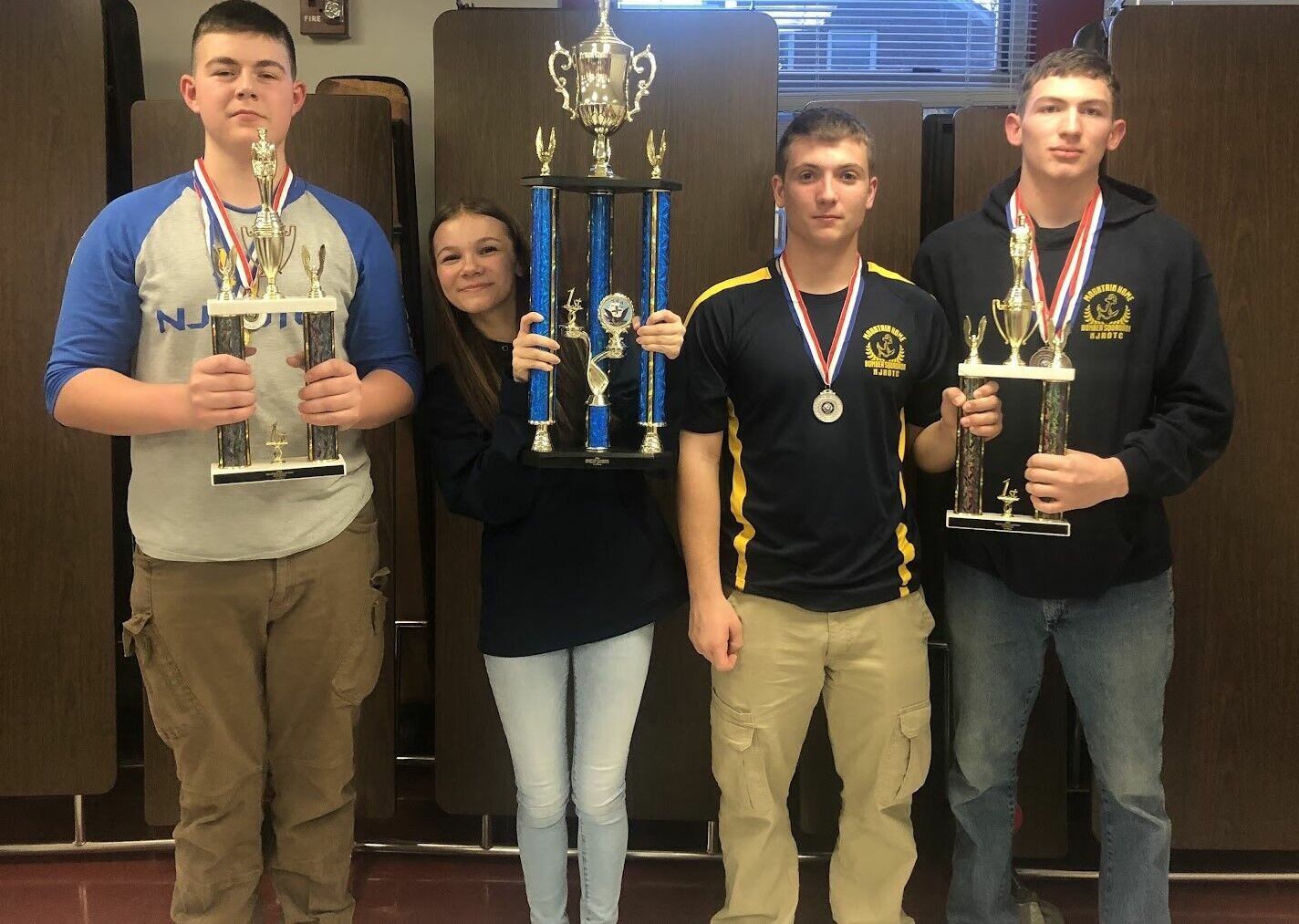 MH NJROTC Drone Team shines at competition | Baxter Bulletin