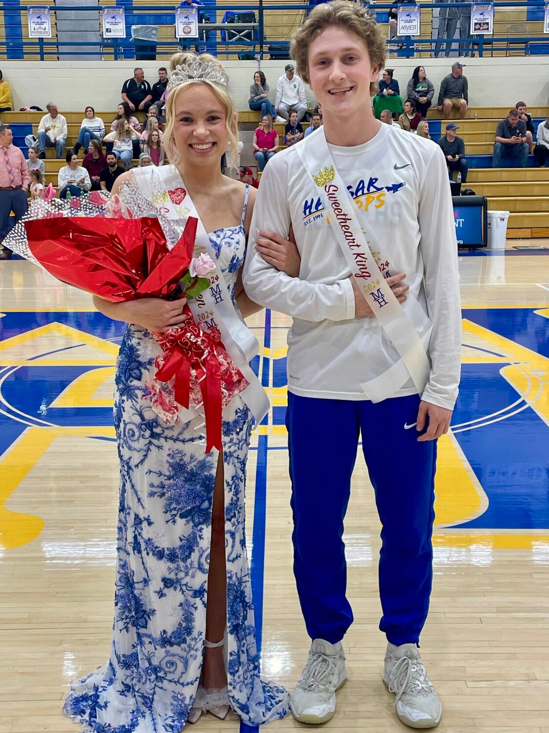 MHHS Sweetheart King and Queen | Baxter Bulletin