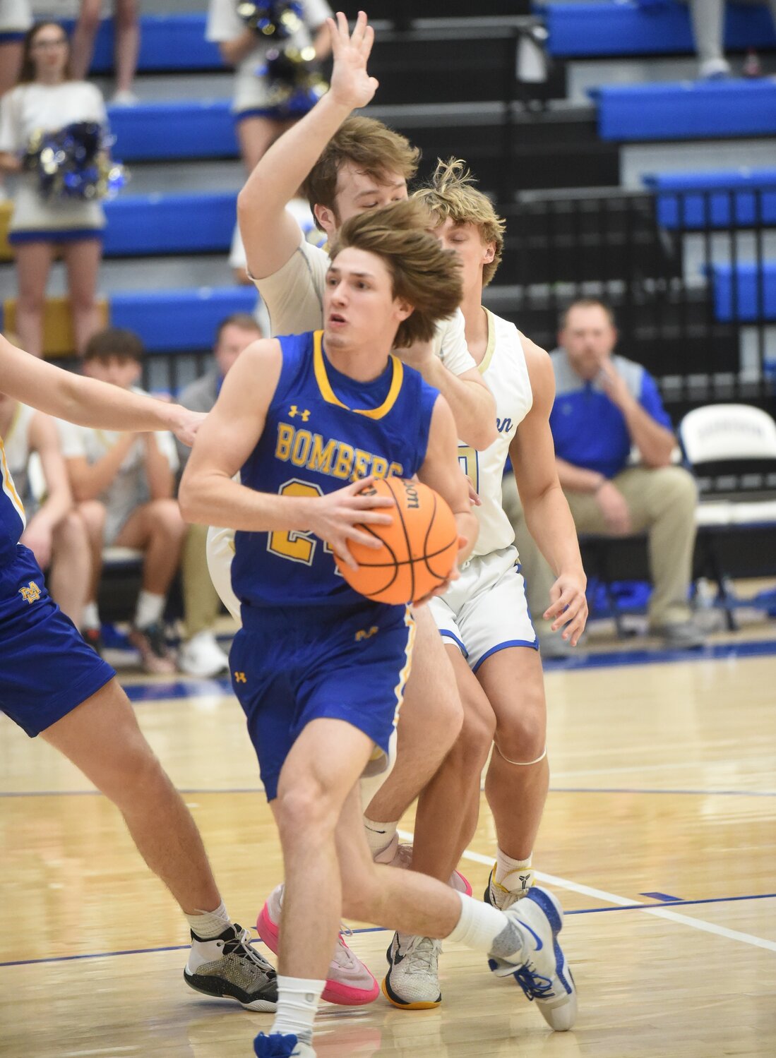 Bombers clinch state berth with OT win at Greenwood | Baxter Bulletin