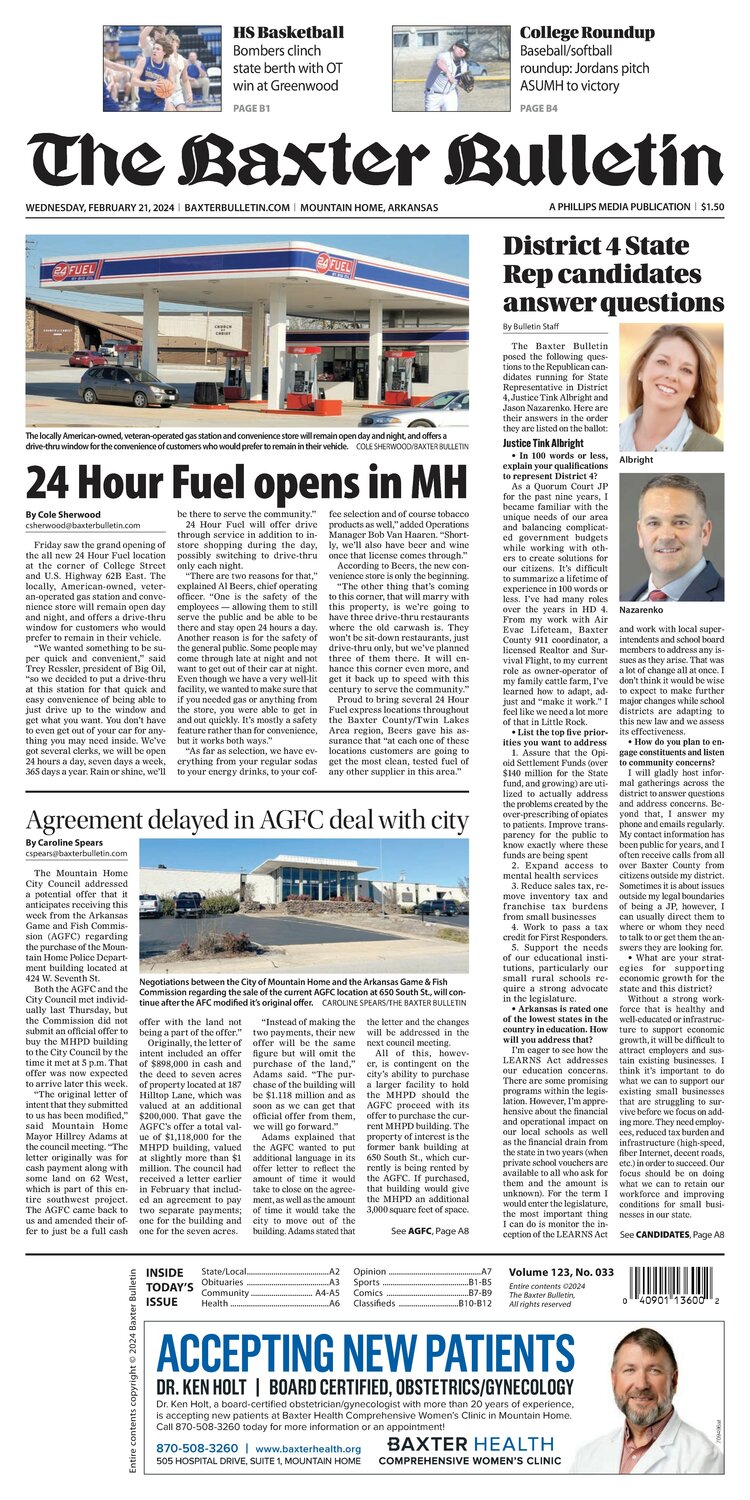 E-Editions | Baxter Bulletin