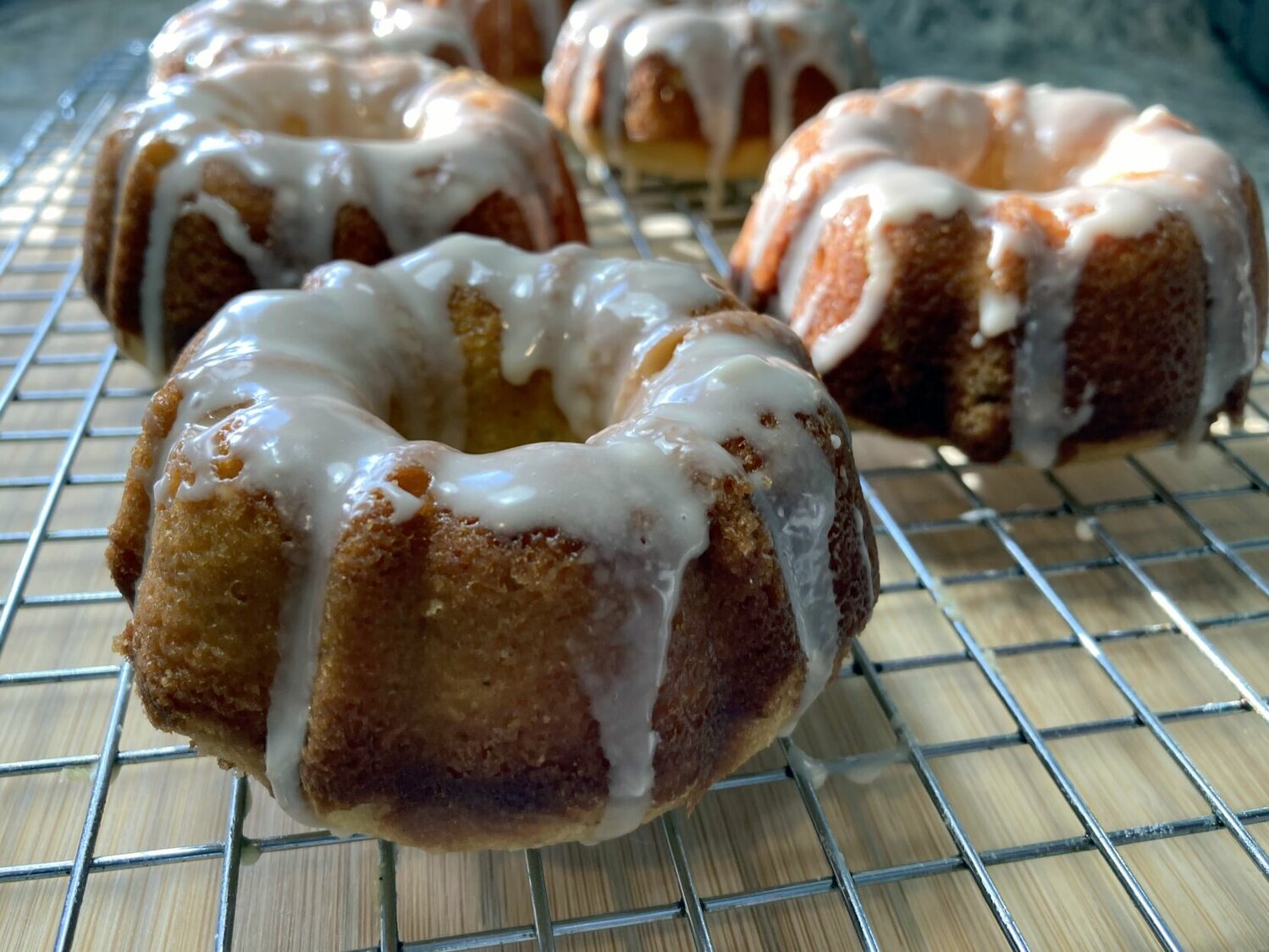 Mini Bundt Cakes | Baxter Bulletin