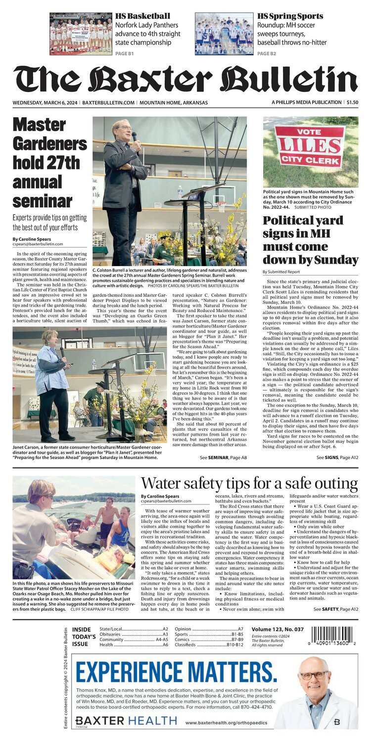 E-Editions | Baxter Bulletin