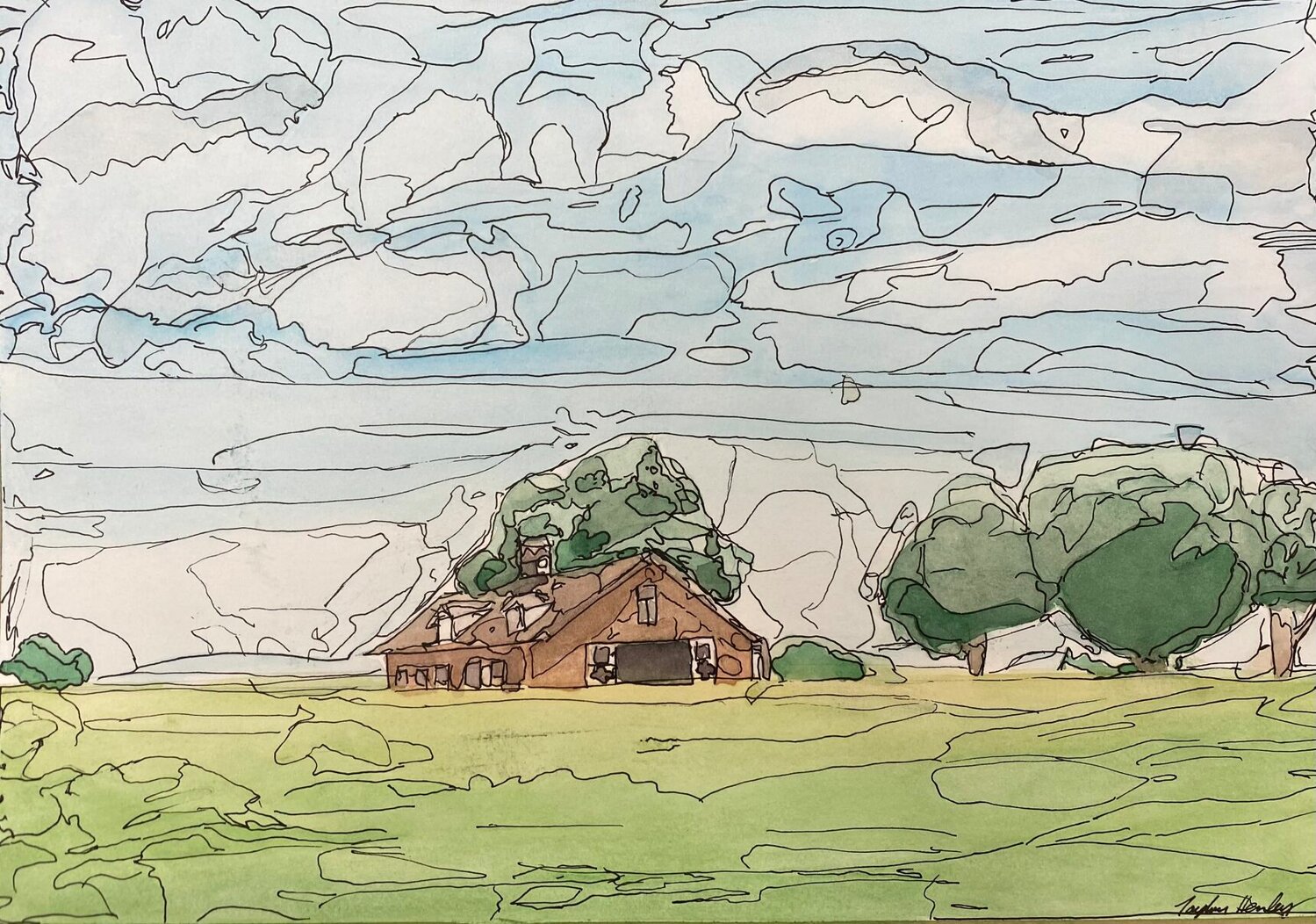 Drawing by Taylor Henley | Baxter Bulletin