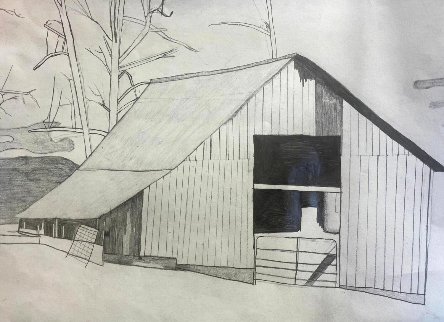 Drawing by Evan Benton | Baxter Bulletin