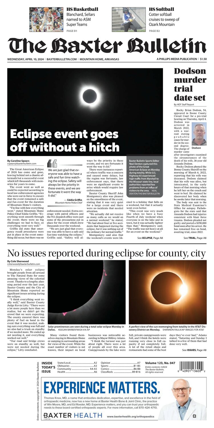 E-Editions | Baxter Bulletin