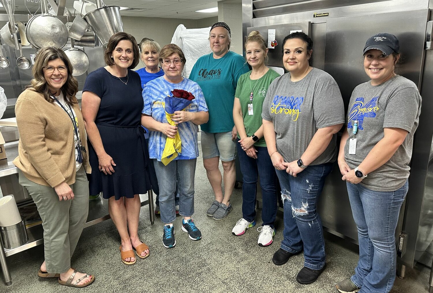 MHPS names Jones Richard Padgett Classified Staff winner | Baxter Bulletin