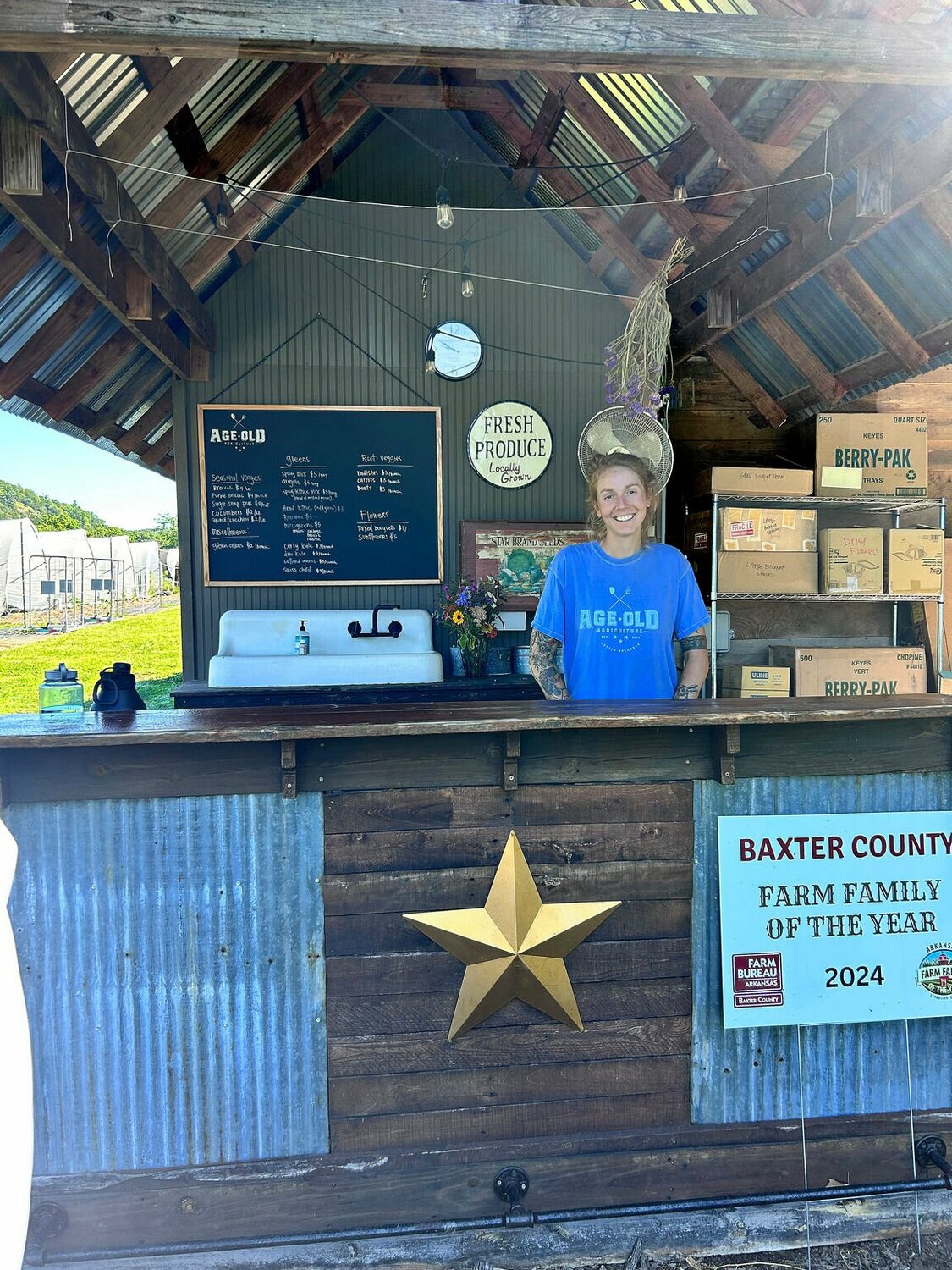 Lassiter named Baxter County Farm Family of the Year | Baxter Bulletin