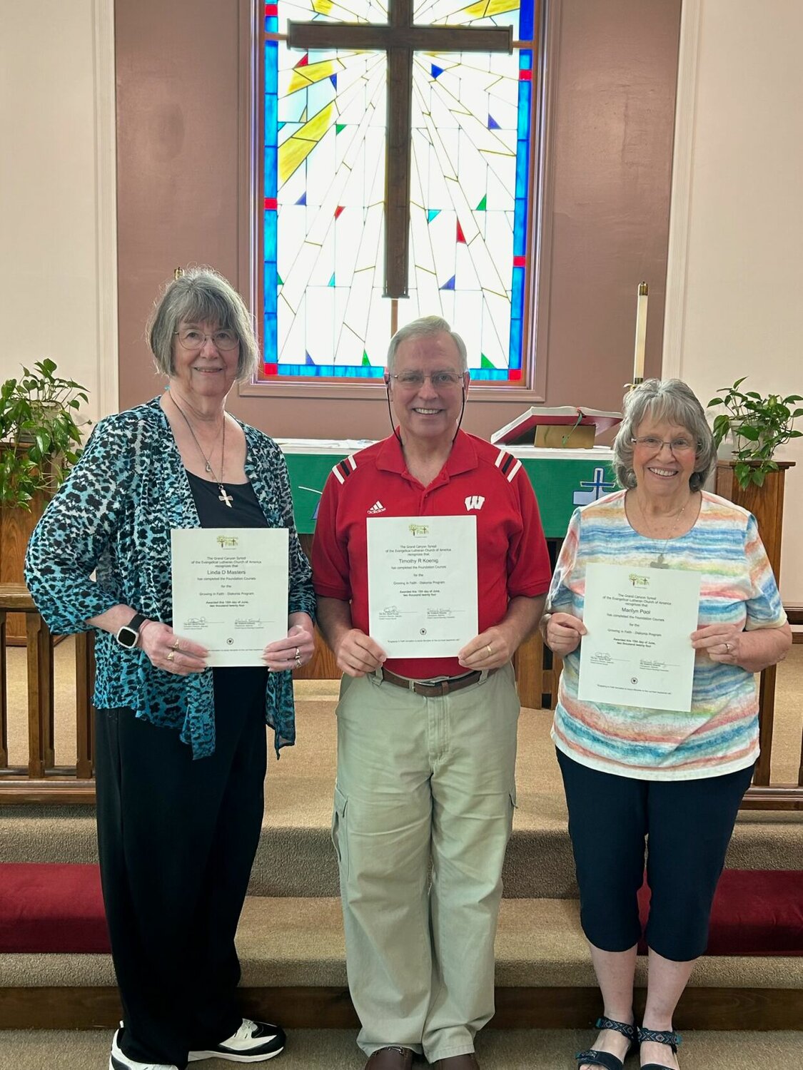 Diakonia first-year training graduates | Baxter Bulletin