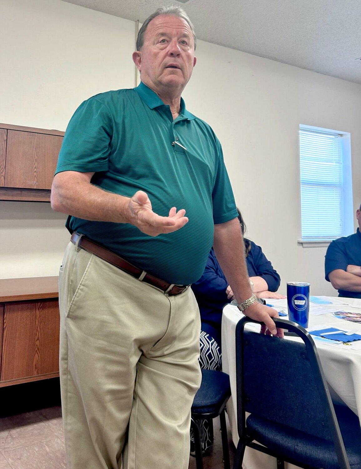 Recycling Center holds quarterly mayor round table | Baxter Bulletin