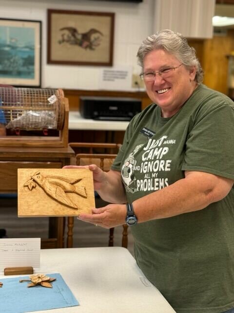New wood carver displays work | Baxter Bulletin