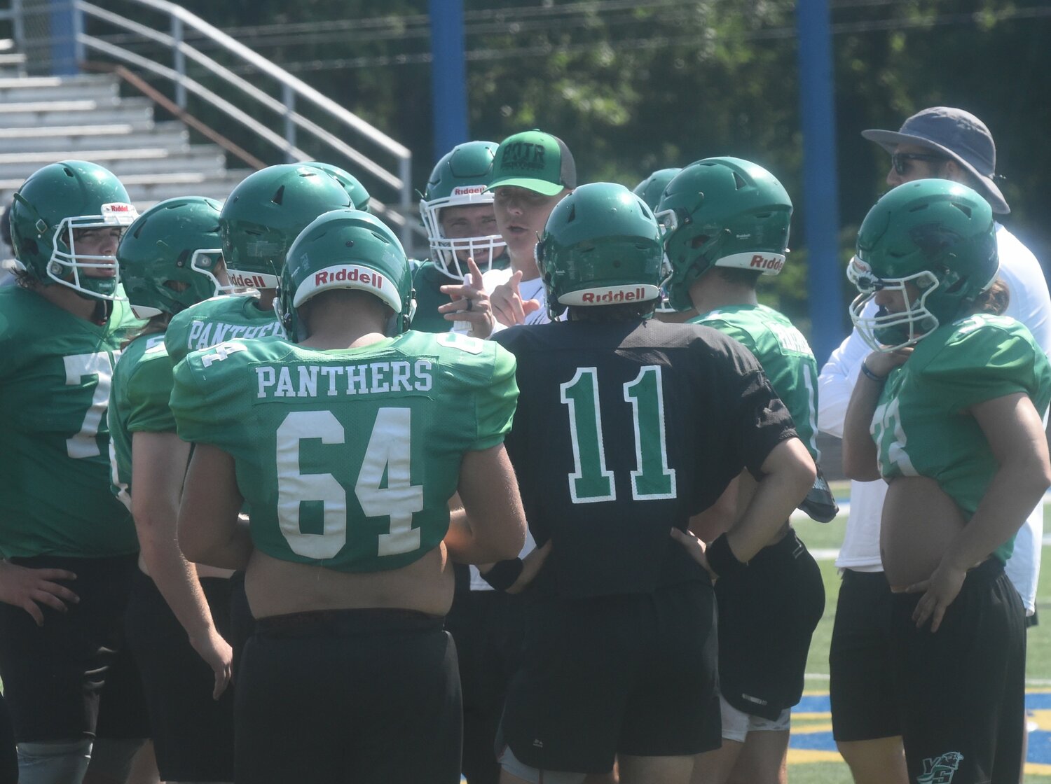 Yellville-Summit football having fun with change | Baxter Bulletin