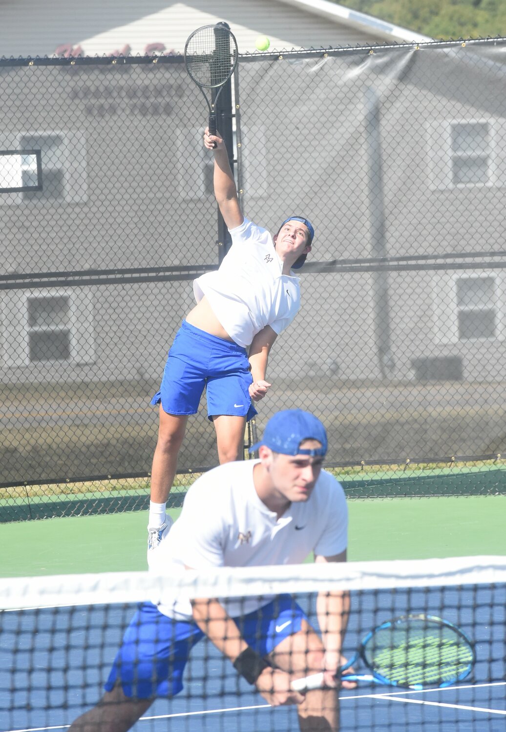 Mountain Home tennis teams waltz past Highland | Baxter Bulletin