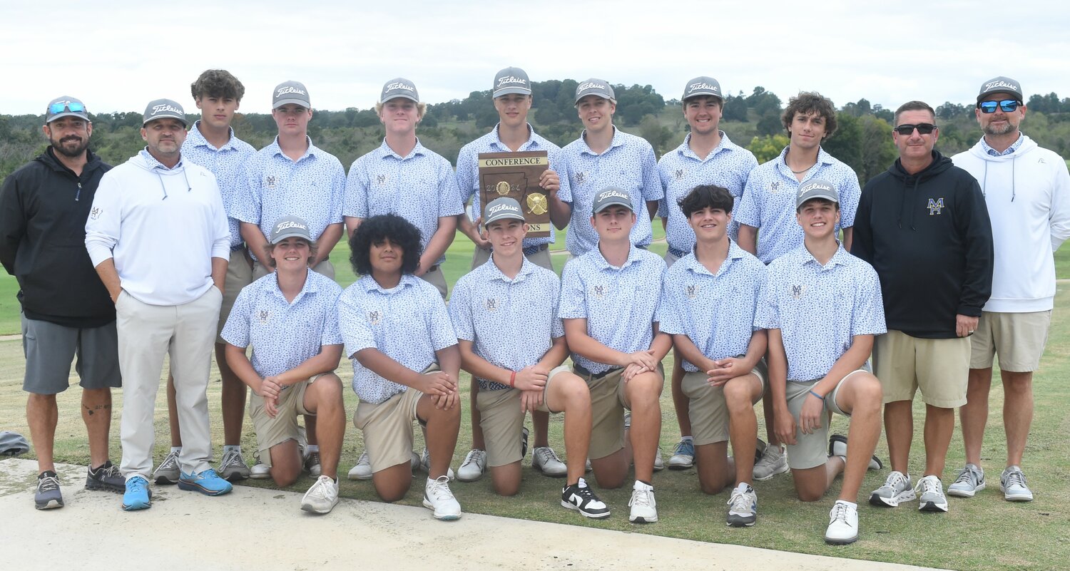 Bombers repeat as conference golf champs | Baxter Bulletin