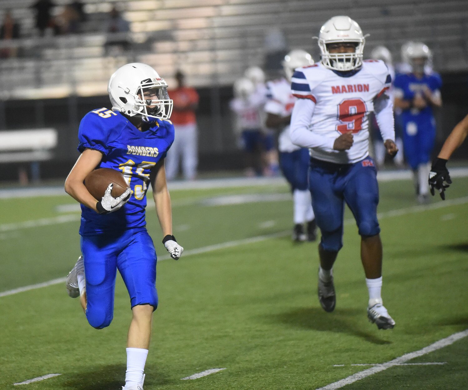 Junior Bombers bully Junior Pats with ground game | Baxter Bulletin