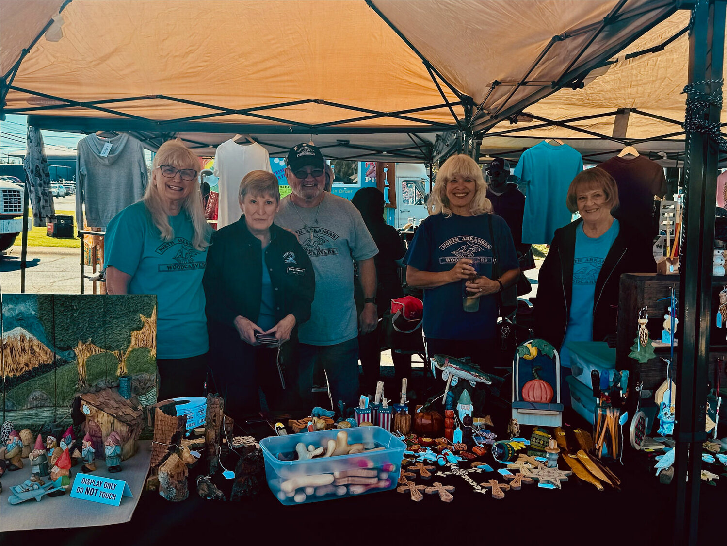 North Arkansas Woodcarvers enjoy festival | Baxter Bulletin