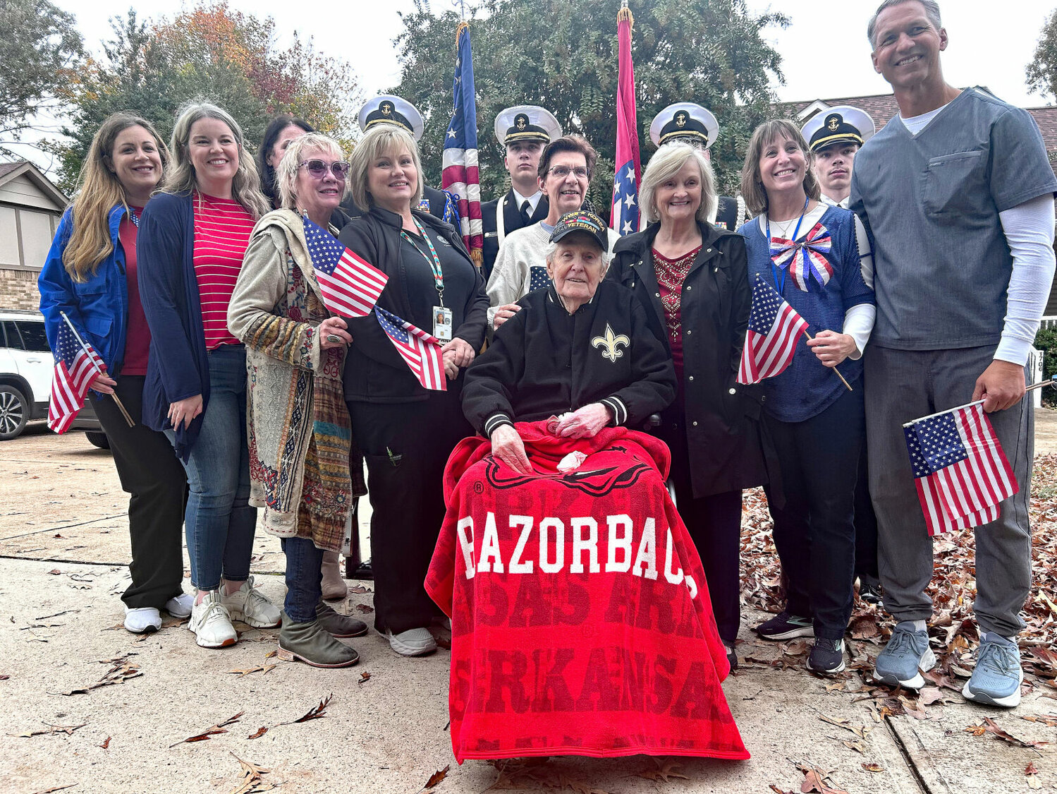 WWII veteran honored with coining ceremony | Baxter Bulletin
