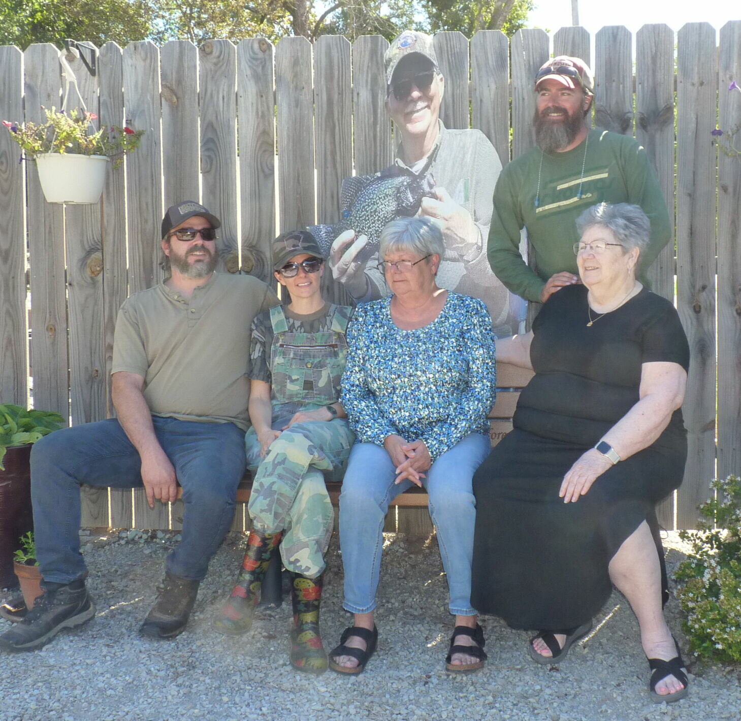 CCCD pollinator garden, classroom dedicated to the late Ron Branaman ...