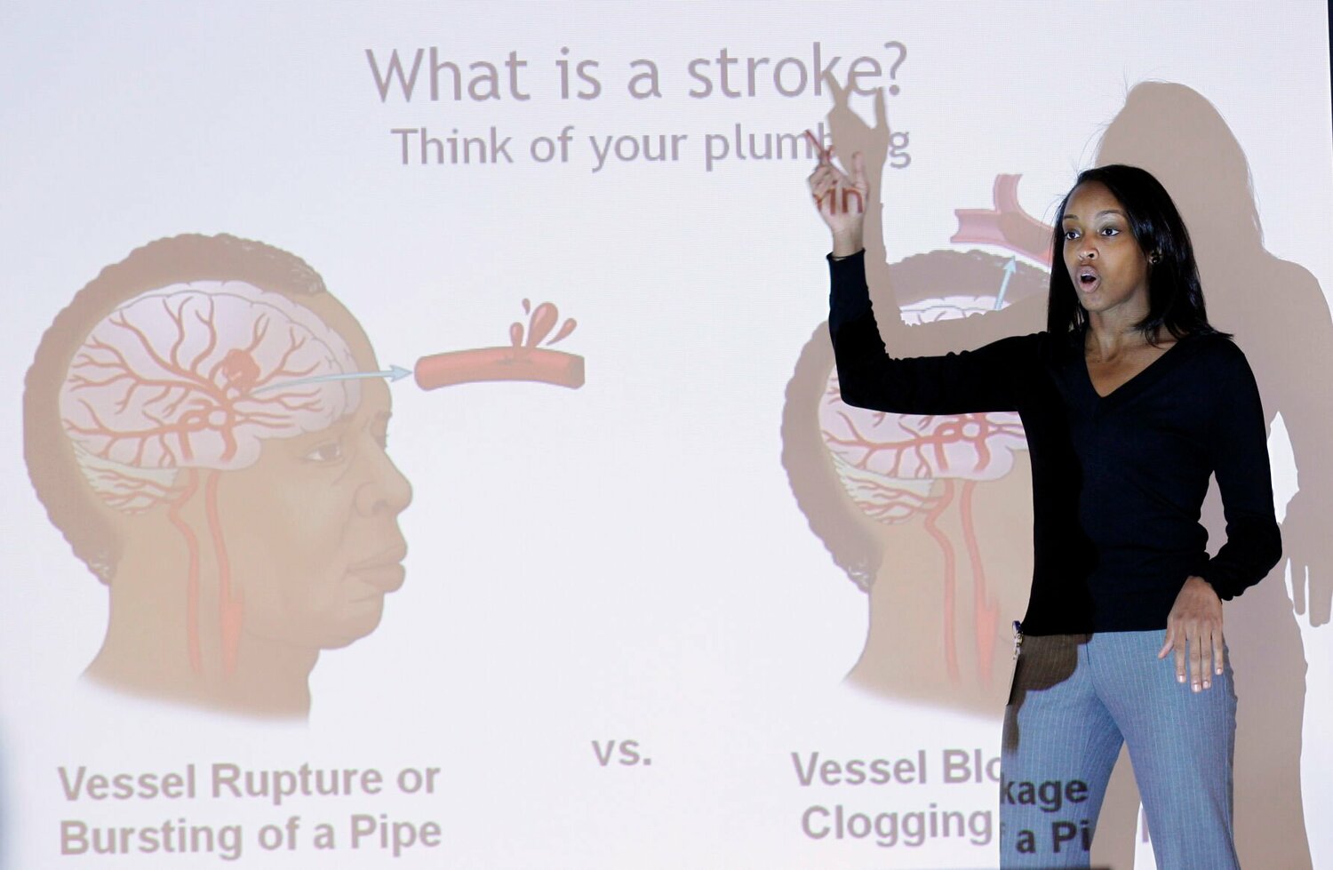 New stroke-prevention guidelines issued | Baxter Bulletin